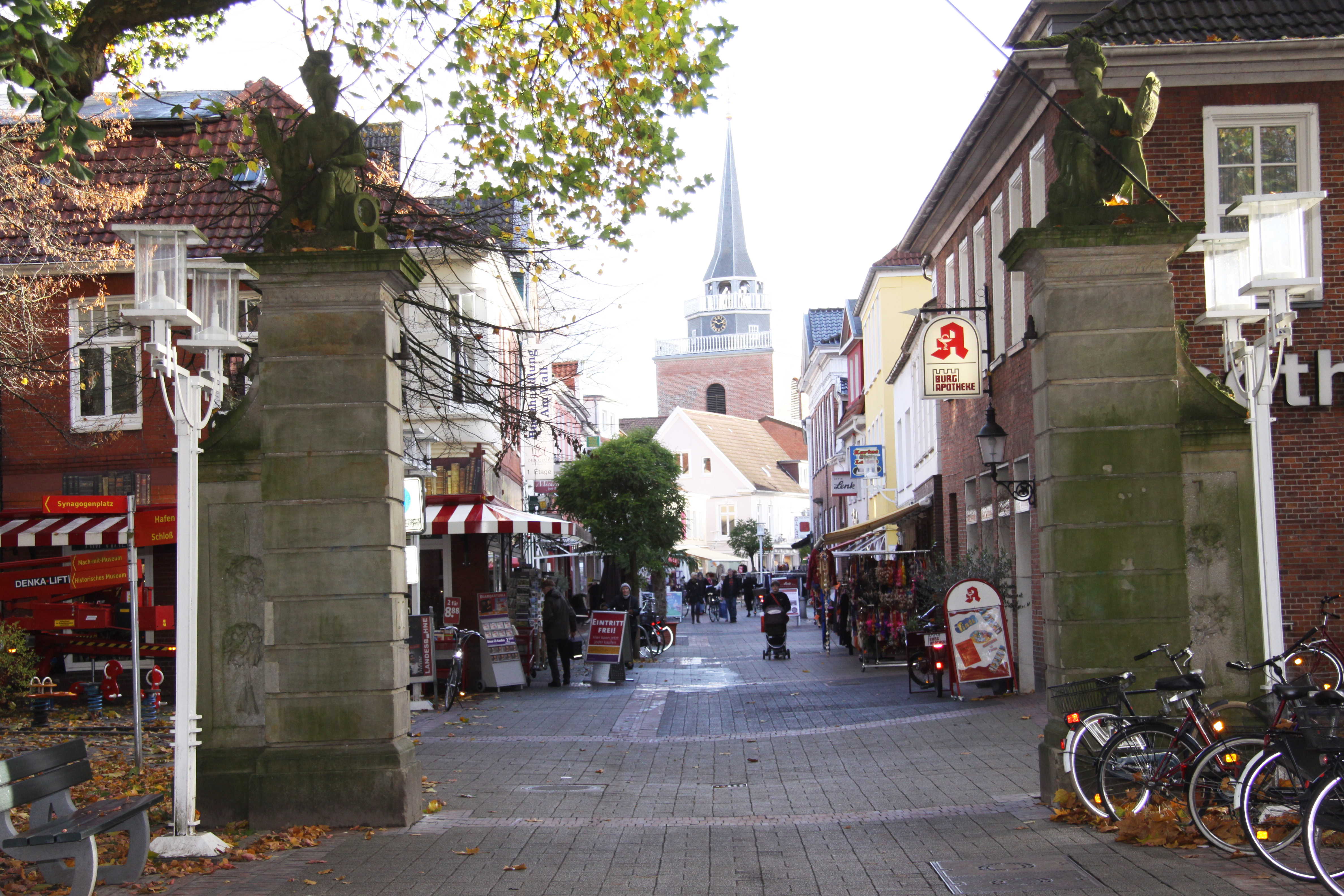 Hotel Am Schloss Aurich: Übernachten, Feiern und Tagen in Ostfriesland